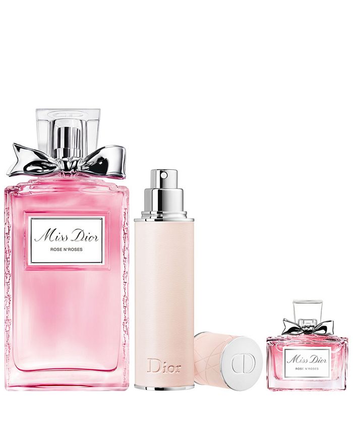 DIOR 3-Pc. Miss Dior Rose N'Roses Eau de Toilette Gift Set - Macy's