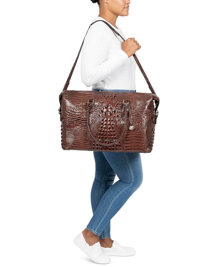 Brahmin Duxbury Leather Weekender - Macy's