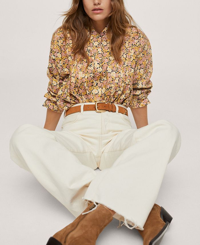 MANGO Women's Blouse - Macy's