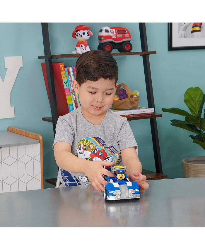 Paw Patrol Chase Deluxe Transforming Vehicle Macys
