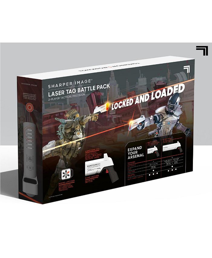 Sharper Image 2 Player Laser Tag Handtank Starter Set - Macy's