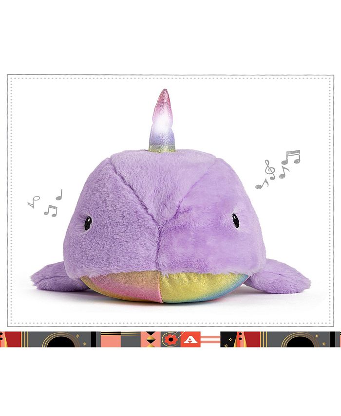 FAO Schwarz Narwhal Plush Toy, Created for Macy's - Macy's