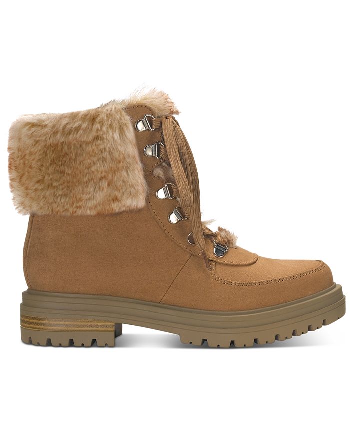Sun + Stone Orlaa Cold-Weather Lug Sole Boots, Created for Macy's ...