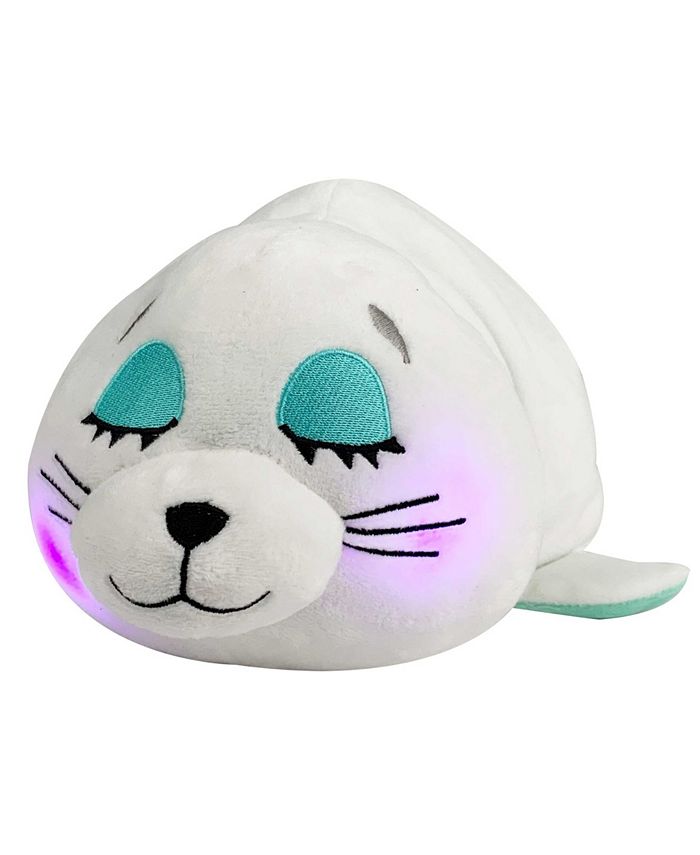 Lullabrites FlipaZoo Plush Sleepy Seal Flips to Awake Dolphin - Macy's