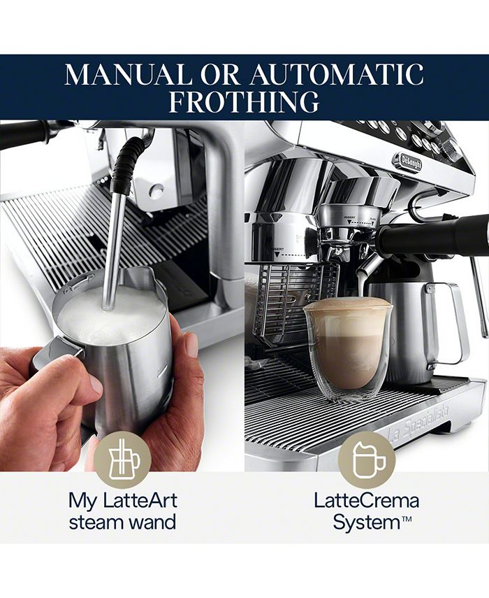 De'Longhi La Specialista Maestro Espresso Machine - Macy's