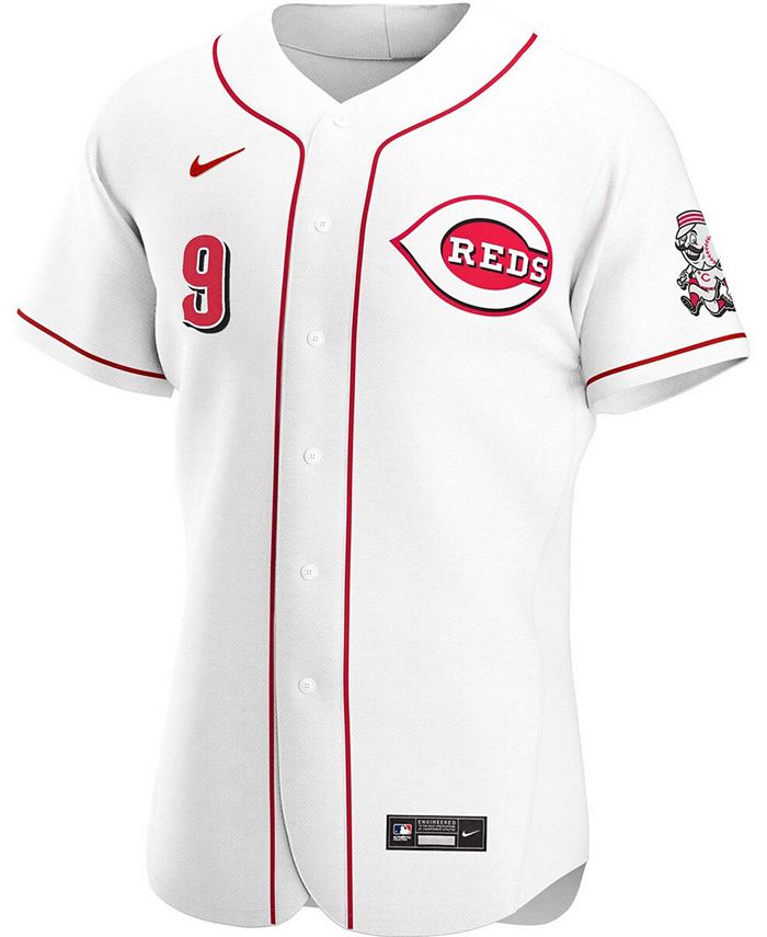 Nike Men's Mike Moustakas White Cincinnati Reds Home Authentic Player ...