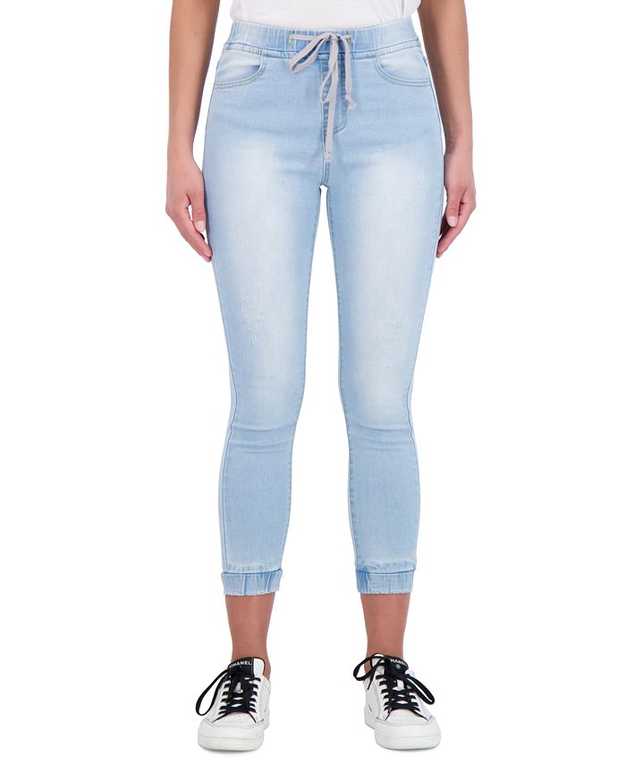 Gogo Jeans Gogo Juniors' Drawstring Skinny Jeans - Macy's