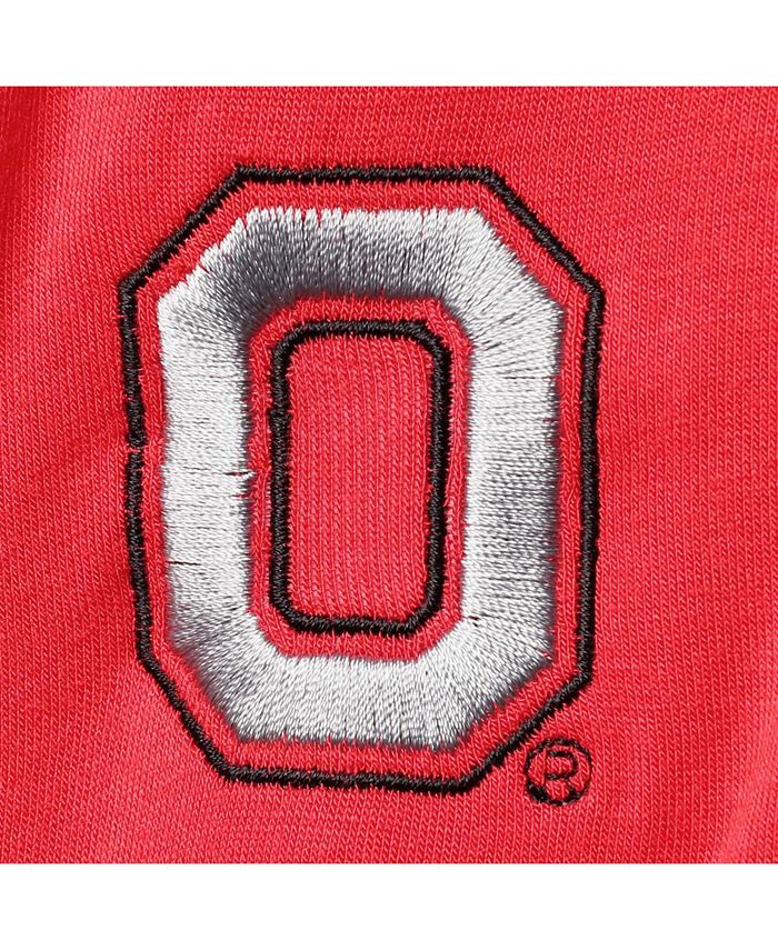 Gameday Couture Women's Scarlet Ohio State Buckeyes Offset Bubble ...