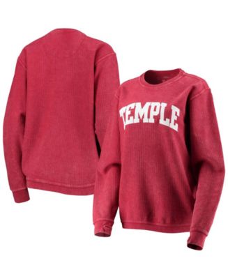 Women's Crimson Temple Owls Comfy Cord Vintage-Like Wash Basic Arch ...