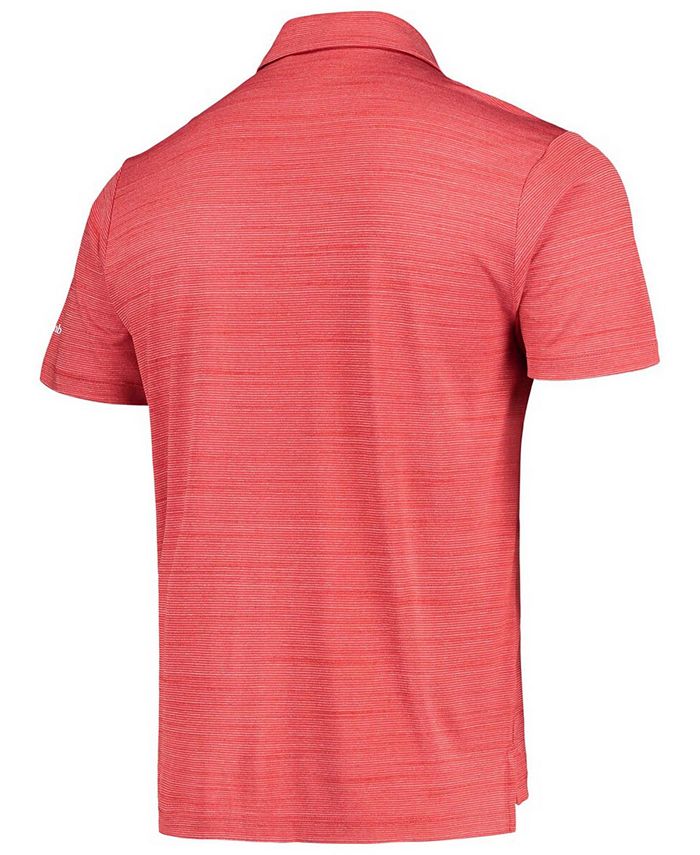 Columbia Men's Scarlet Nebraska Huskers Team Logo Polo Shirt - Macy's