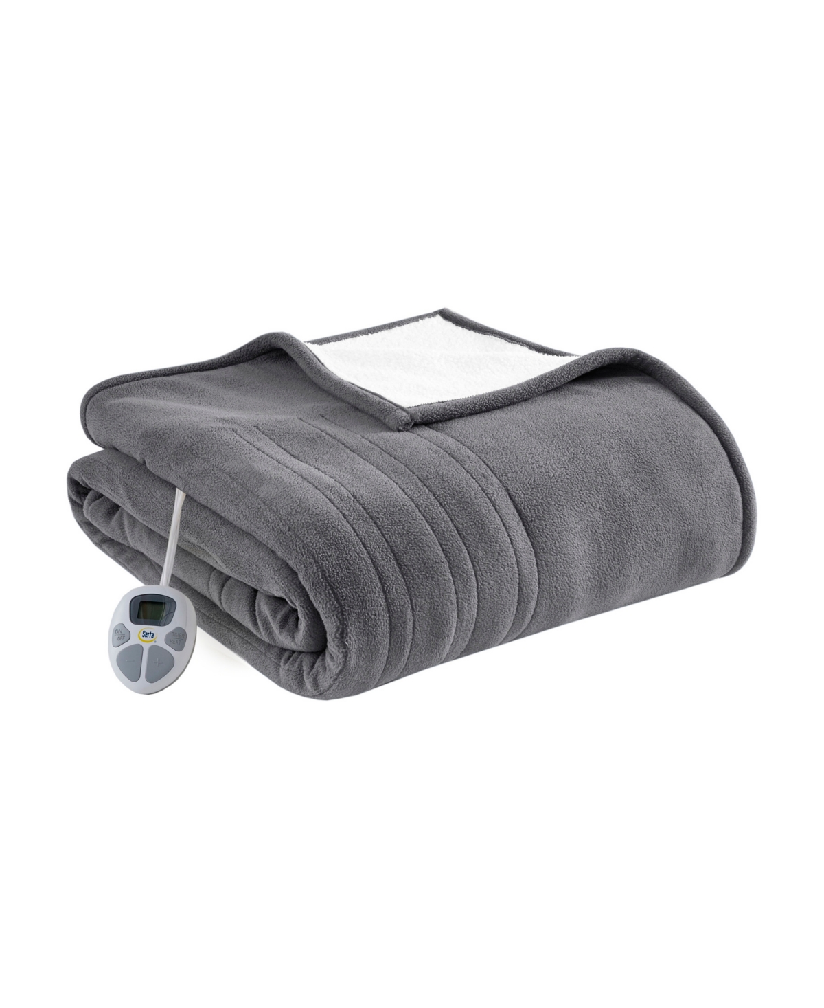 Click here for Serta Electric Reversible Fleece to Sherpa Blanket... prices