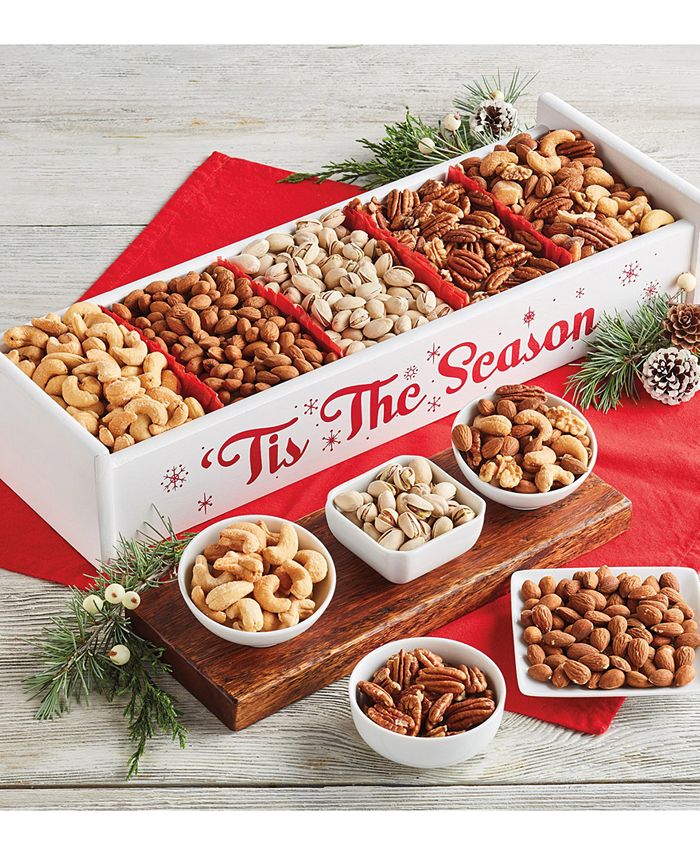 Harry & David Holiday Mixed Nuts Crate & Reviews - Food & Gourmet Gifts ...