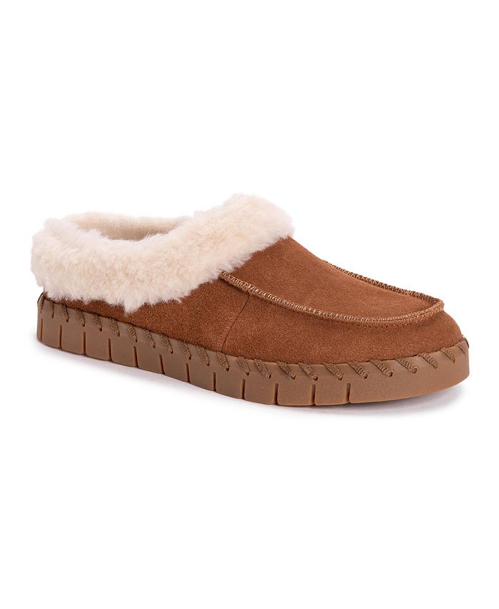 Muk Luks Women's Flexi Buffalo Furry Clogs - Macy's
