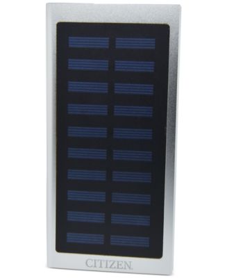 Receive a Free Citizen Solar Phone Charger with select Citizen watch ...