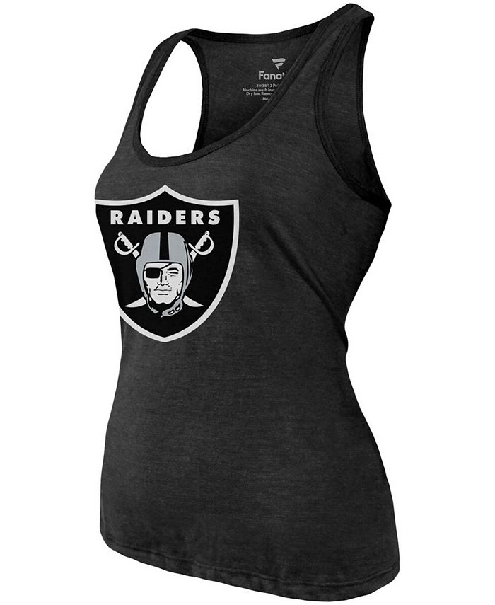 Fanatics Women's Darren Waller Heathered Black Las Vegas Raiders Name ...