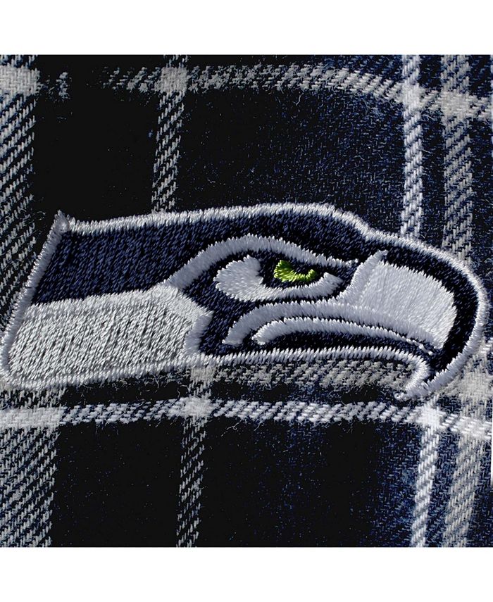 Concepts Sport Men's College Navy Seattle Seahawks Ultimate Plaid ...