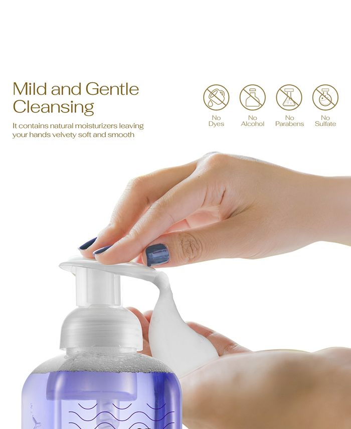 Lovery Hand Foaming Soap in Lavender Jasmin, Moisturizing Hand Soap ...