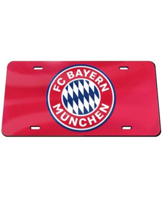 Multi Bayern Munich Crystal Mirror License Plate - Macy's