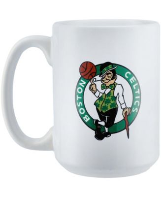 Multi Boston Celtics 15 oz Primary Logo Mug - Macy's