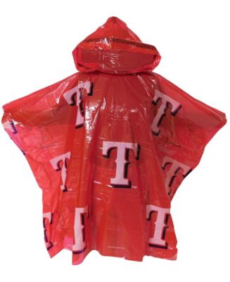 Multi Texas Rangers Lightweight Stadium Poncho - Macy's