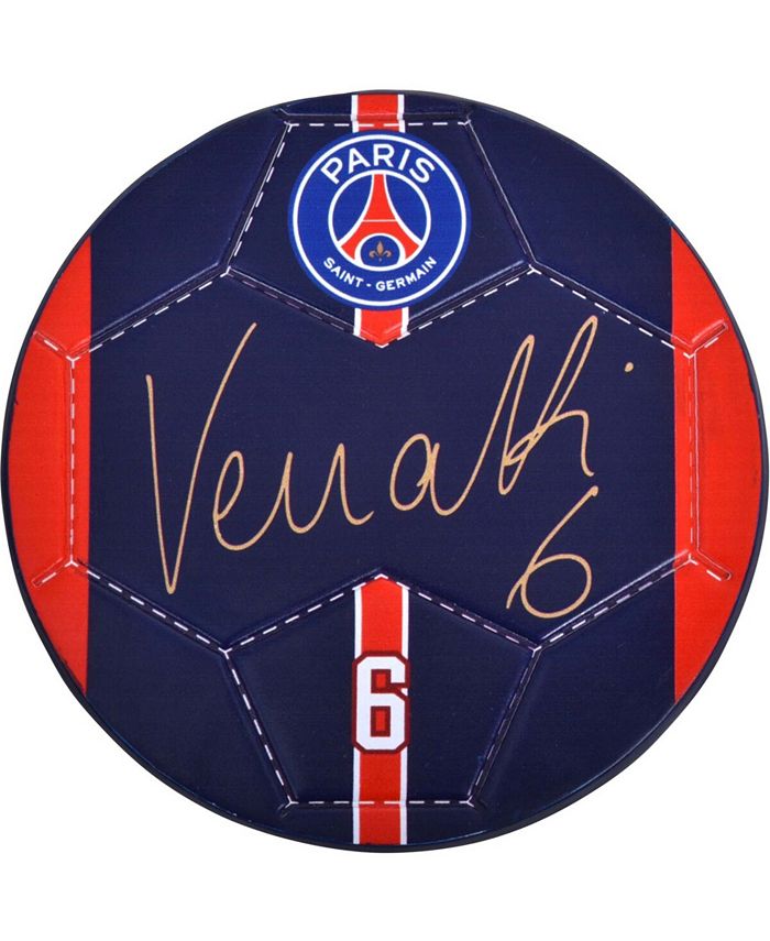 Signables Blue Marco Verratti Paris Saint-Germain Signature Series ...