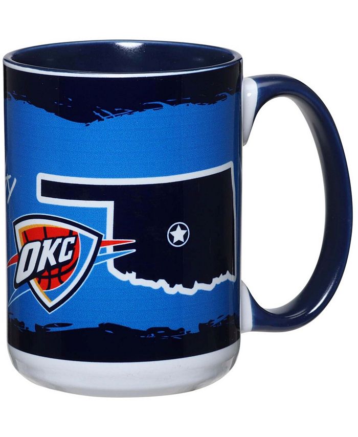 Memory Company Multi Oklahoma City Thunder 15 oz It's Your State of ...
