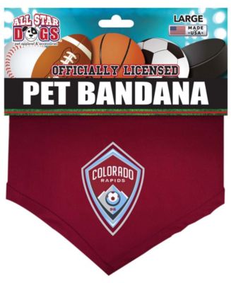 Burgundy Colorado Rapids Pet Bandana - Macy's