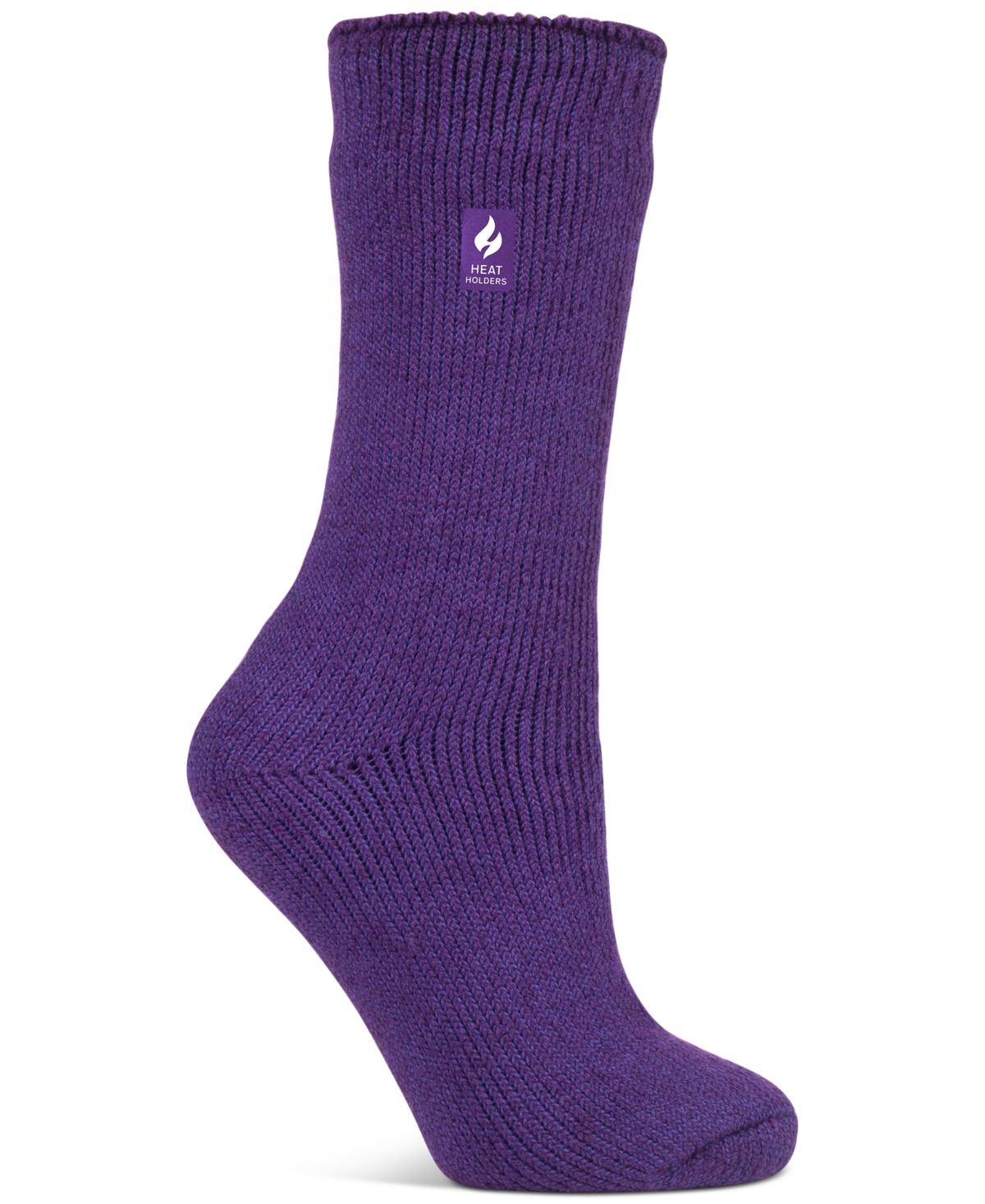 Click here for Heat Holders Womens Lite Dahlia Solid Crew Socks -... prices