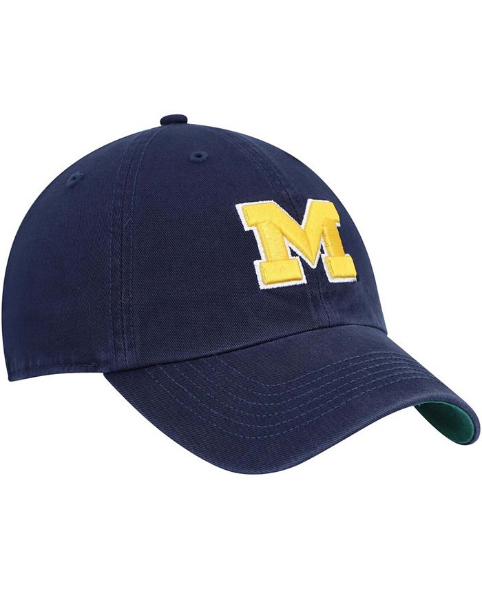 '47 Brand Men's Michigan Wolverines Team Franchise Fitted Cap - Macy's
