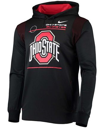 Nike Men's Ohio State Buckeyes 2021 Player Sideline Performance Hoodie - Macy's