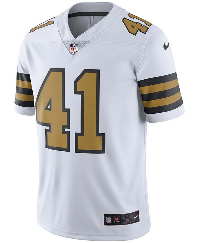 Nike Men's Alvin Kamara White New Orleans Saints Vapor Untouchable Color Rush Limited Player ...