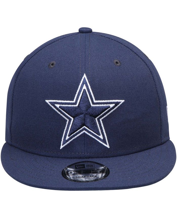 New Era Men's Dallas Cowboys Basic 9FIFTY Adjustable Cap - Macy's