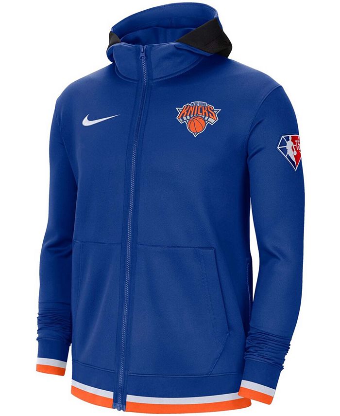 Nike Men's New York Knicks 75th Anniversary Performance Showtime Full ...