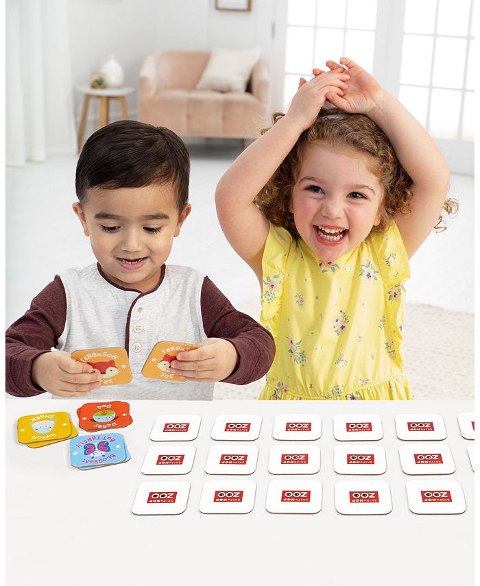Skip Hop Zoo Crew Memory Game - Macy's
