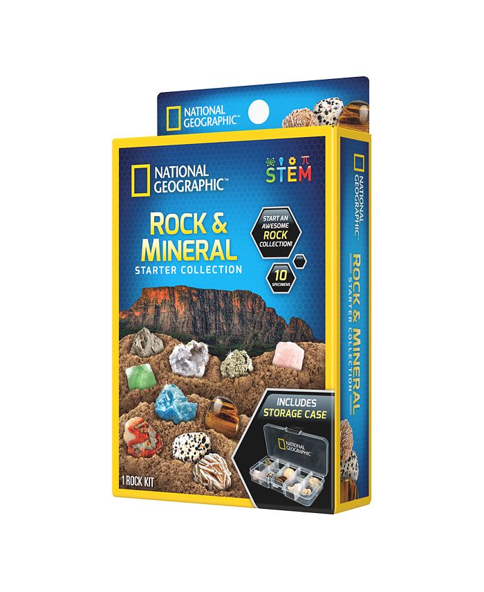 National Geographic Impulse Rock + Mineral Starter Kit - Macy's