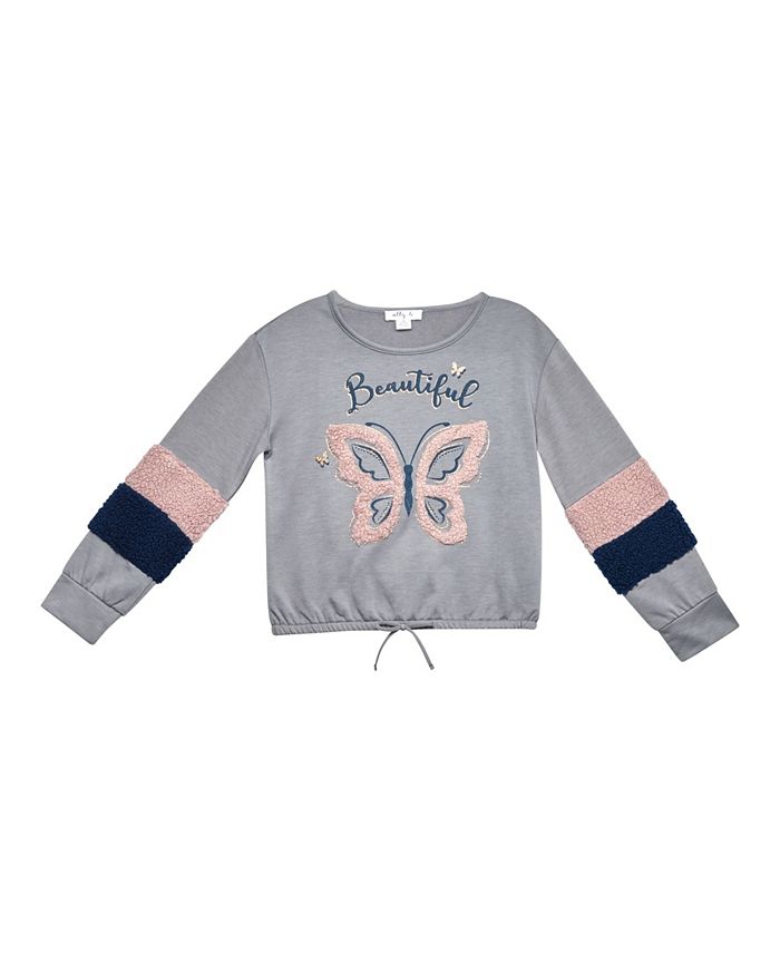 Beautees Big Girls Sweatshirt - Macy's
