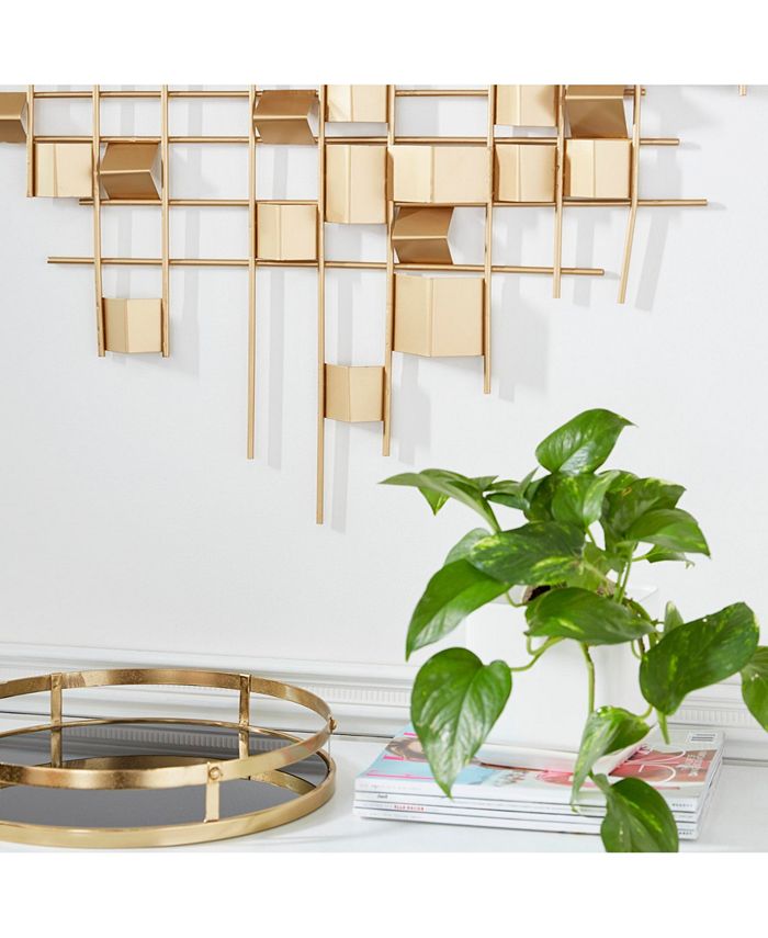 CosmoLiving by Cosmopolitan Contemporary Wall Decor - Macy's