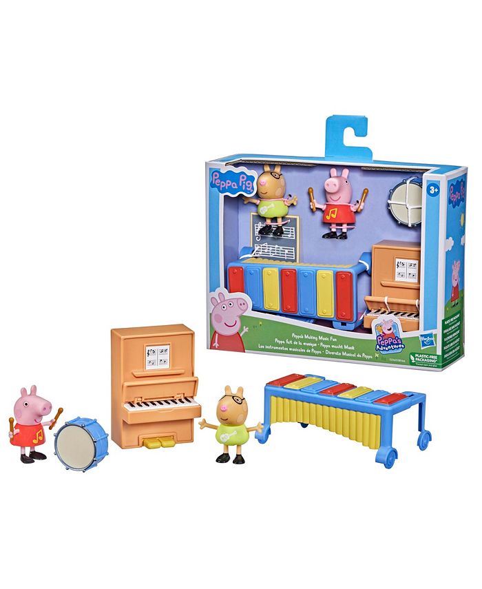 Peppa Pig Pep Playset Add On, 7 Piece - Macy's
