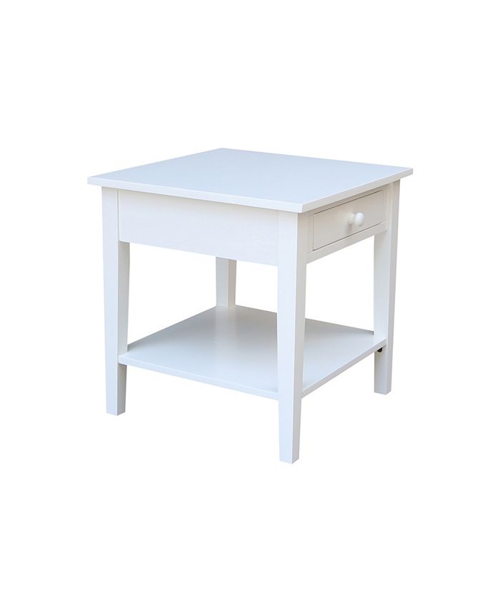 International Concepts Spencer End Table - Macy's