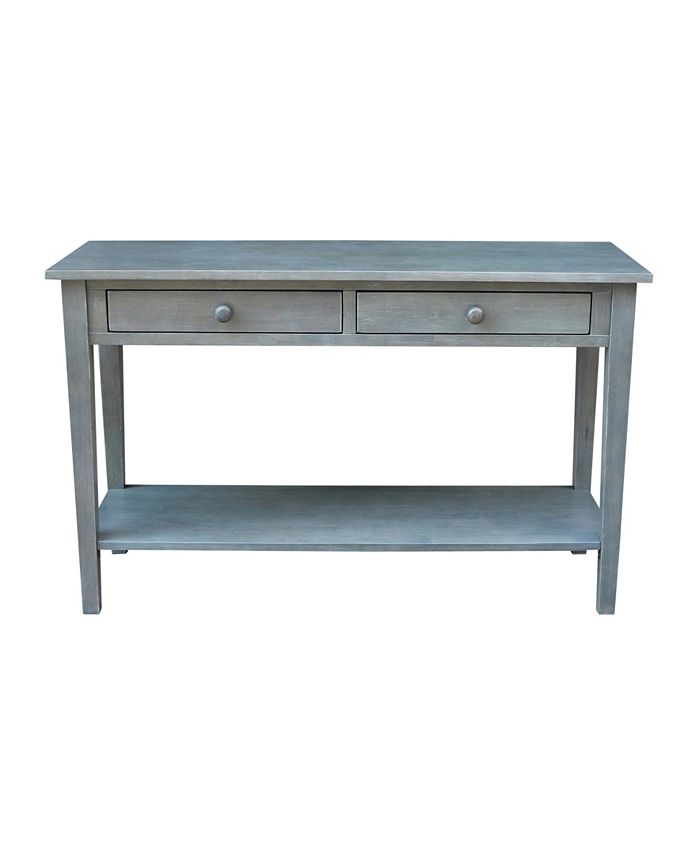 International Concepts Spencer Console-Server Table - Macy's