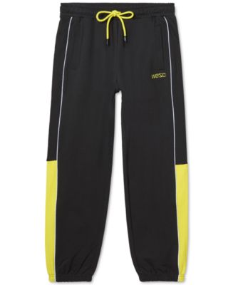 WeSC Men's Colorblocked Piped Joggers - Macy's