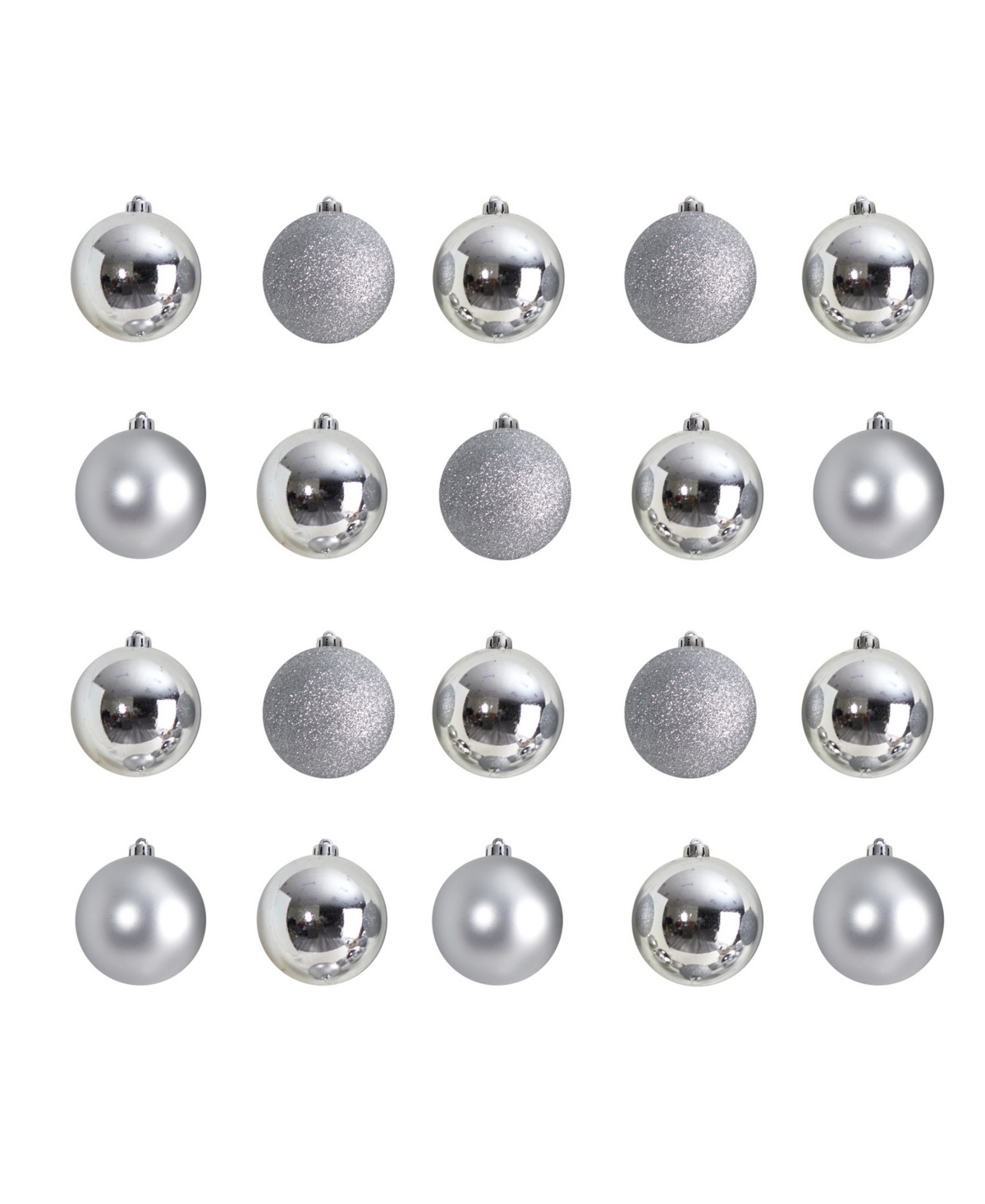 Click here for Holiday Christmas 20 Piece Shatterproof Ornament S... prices