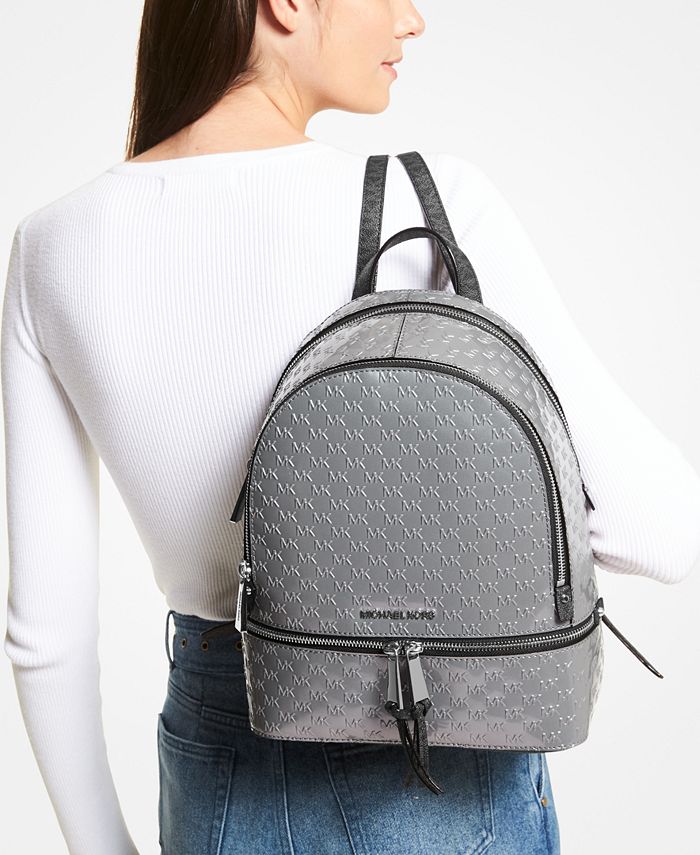 Michael Kors Rhea Zip Medium Backpack - Macy's