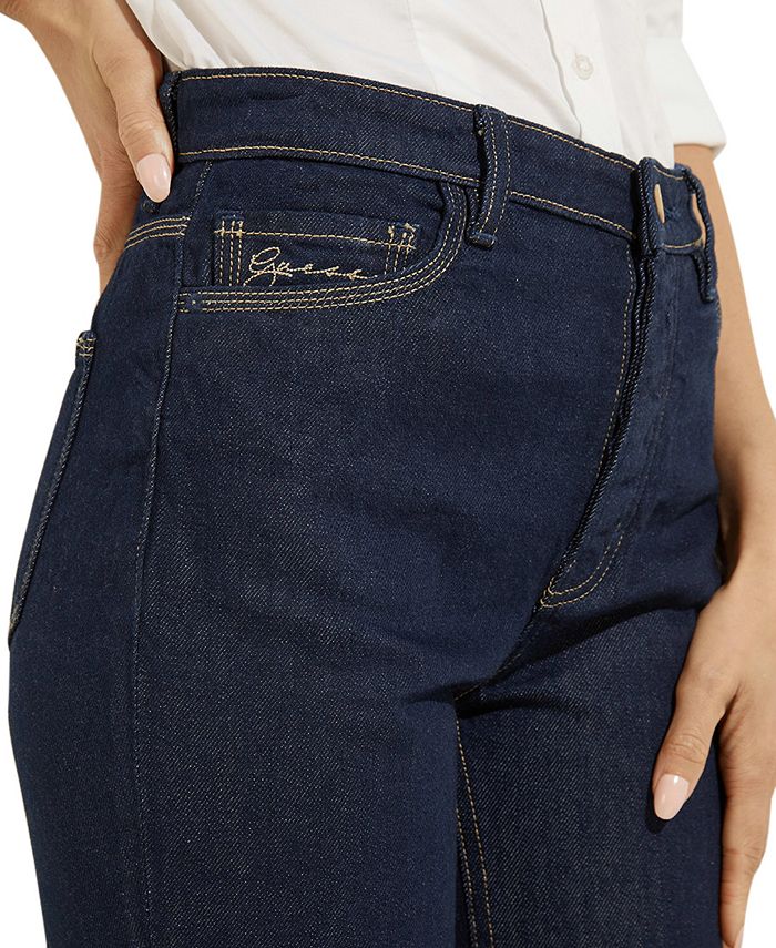 GUESS 80s Straight-Leg Jeans - Macy's