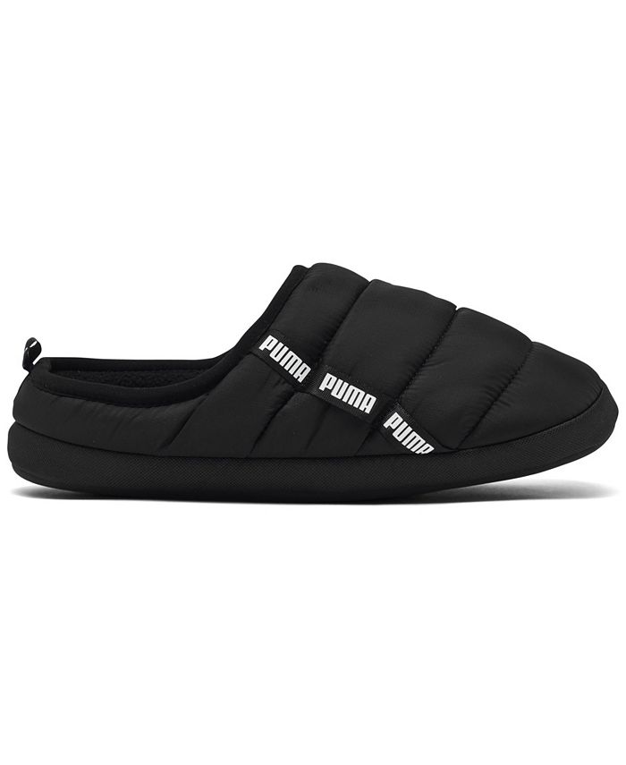 Puma Men's Puff Scuff Slipper Slides from Finish Line - Macy's