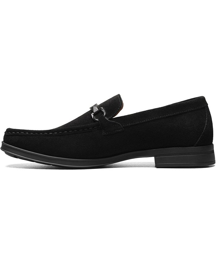 Stacy Adams Men's Paragon Moc Toe Bit Slip On Loafer - Macy's