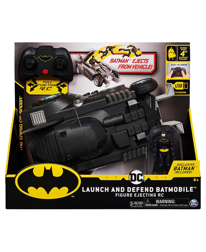 Batman Launch and Defend Batmobile Remote Control Vehicle with ...