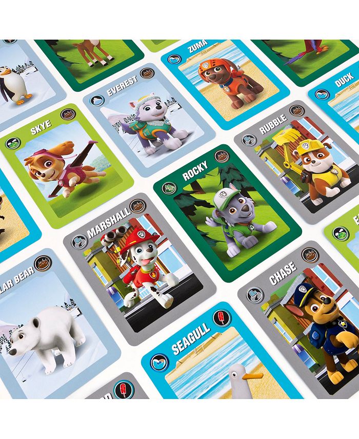PAW Patrol HedBanz Jr. Picture Guessing Game for Families and Kids Ages ...