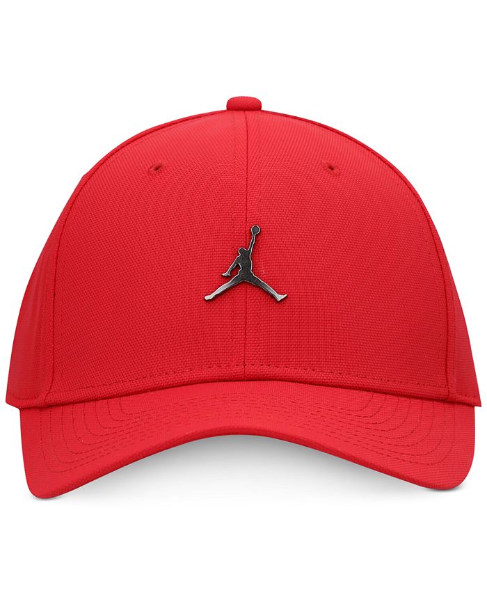 Jordan Metal Logo Adjustable Cap - Macy's