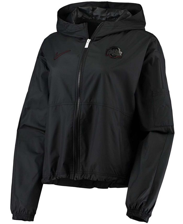 Nike Women's Ohio State Buckeyes Windrunner Full-Zip Hoodie Jacket - Macy's